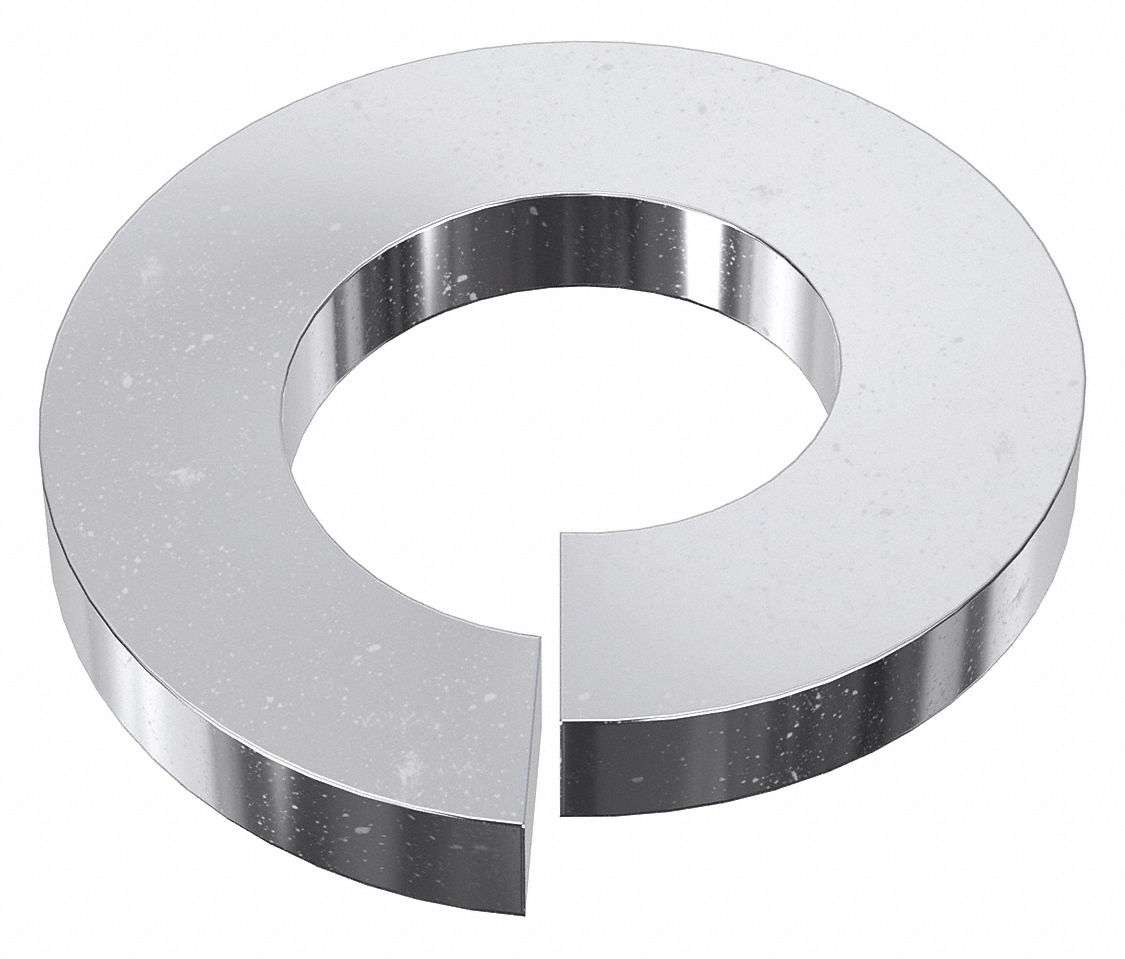 For Screw Size 1/4 in, Split Lock, Split Lock Washer - 2FUH7|MPB1000 ...