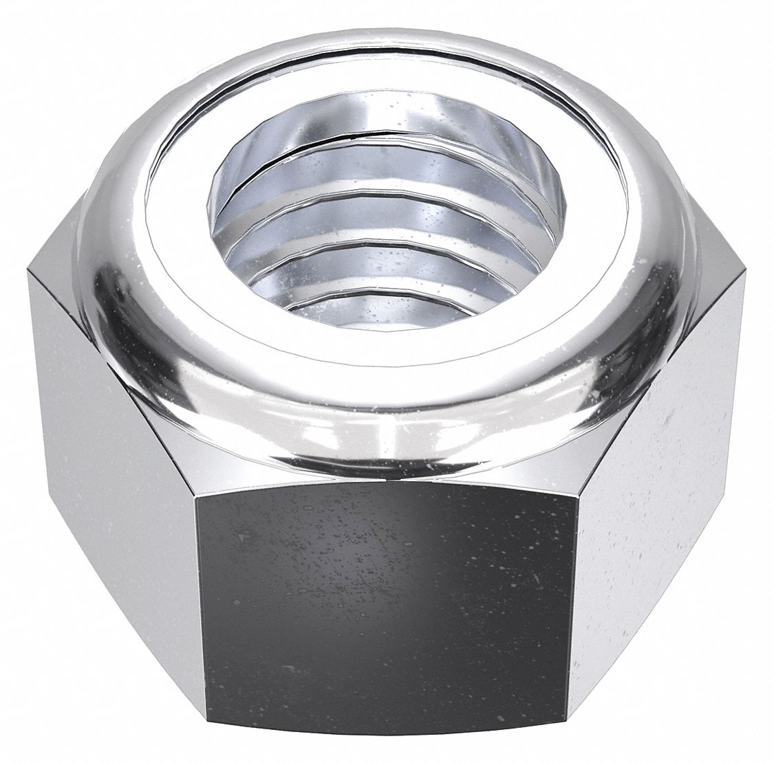Nylon Insert, Std Hex, Lock Nut - 2FUP2|MPB3255 - Grainger