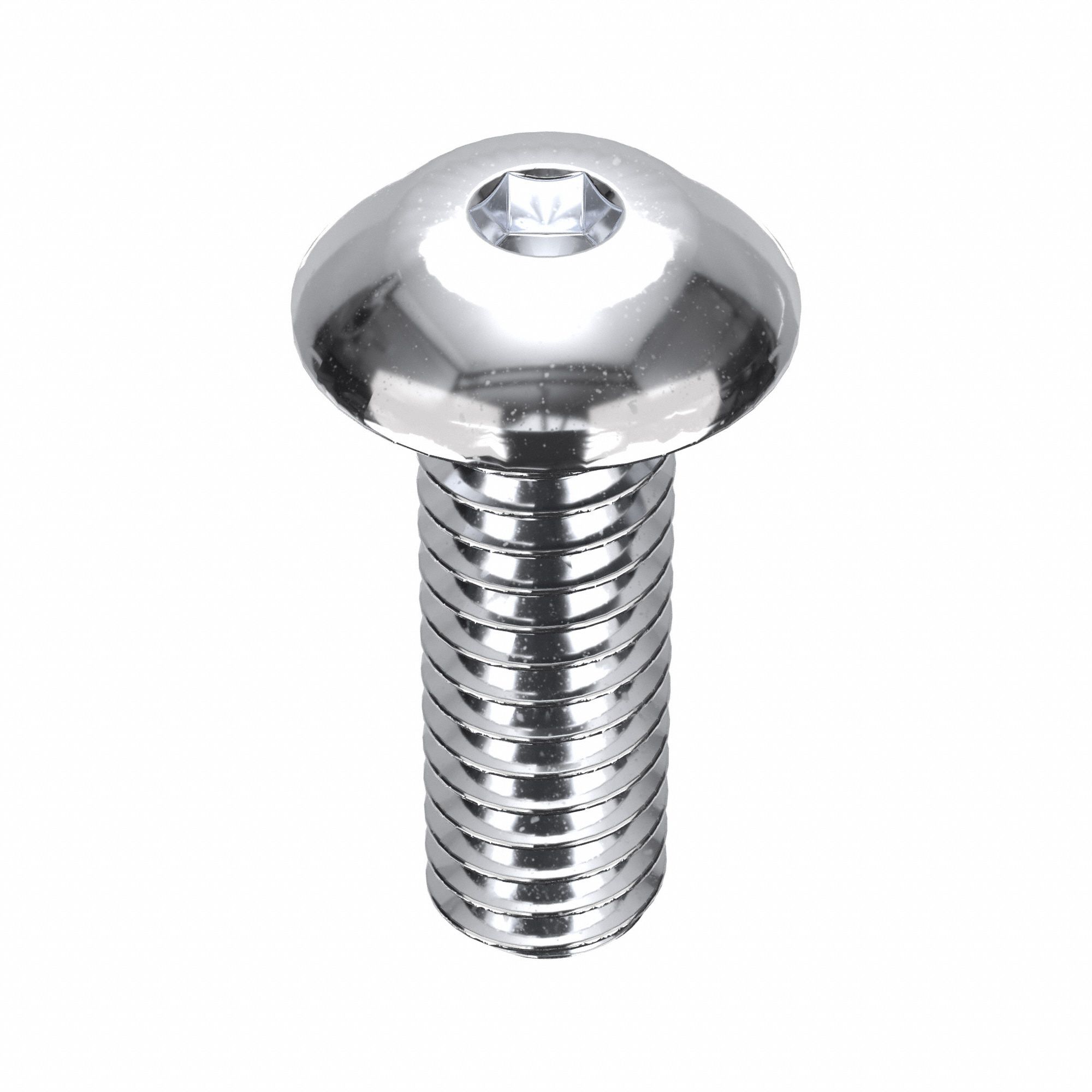 #8-32 Thread Size, 1/2 in Lg, Socket Head Cap Screw - 2FUJ6|MPB3431 ...
