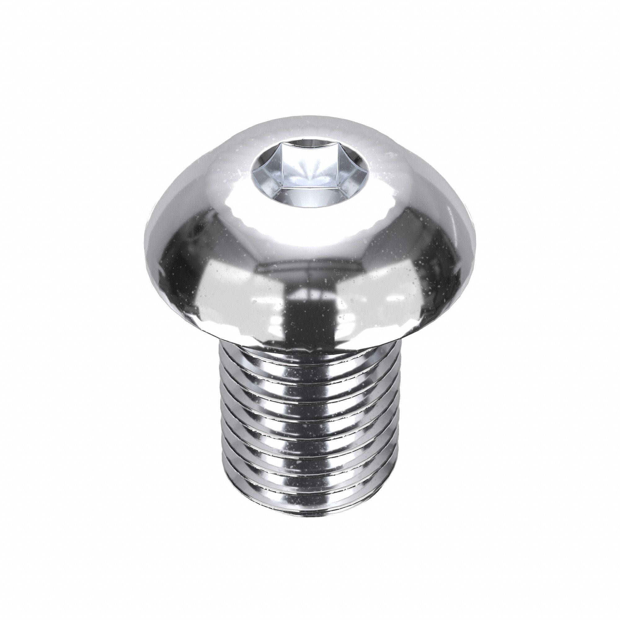 5/16"-24 Thread Size, 1/2 in Lg, Socket Head Cap Screw - 2FUL3|MPB3449 ...
