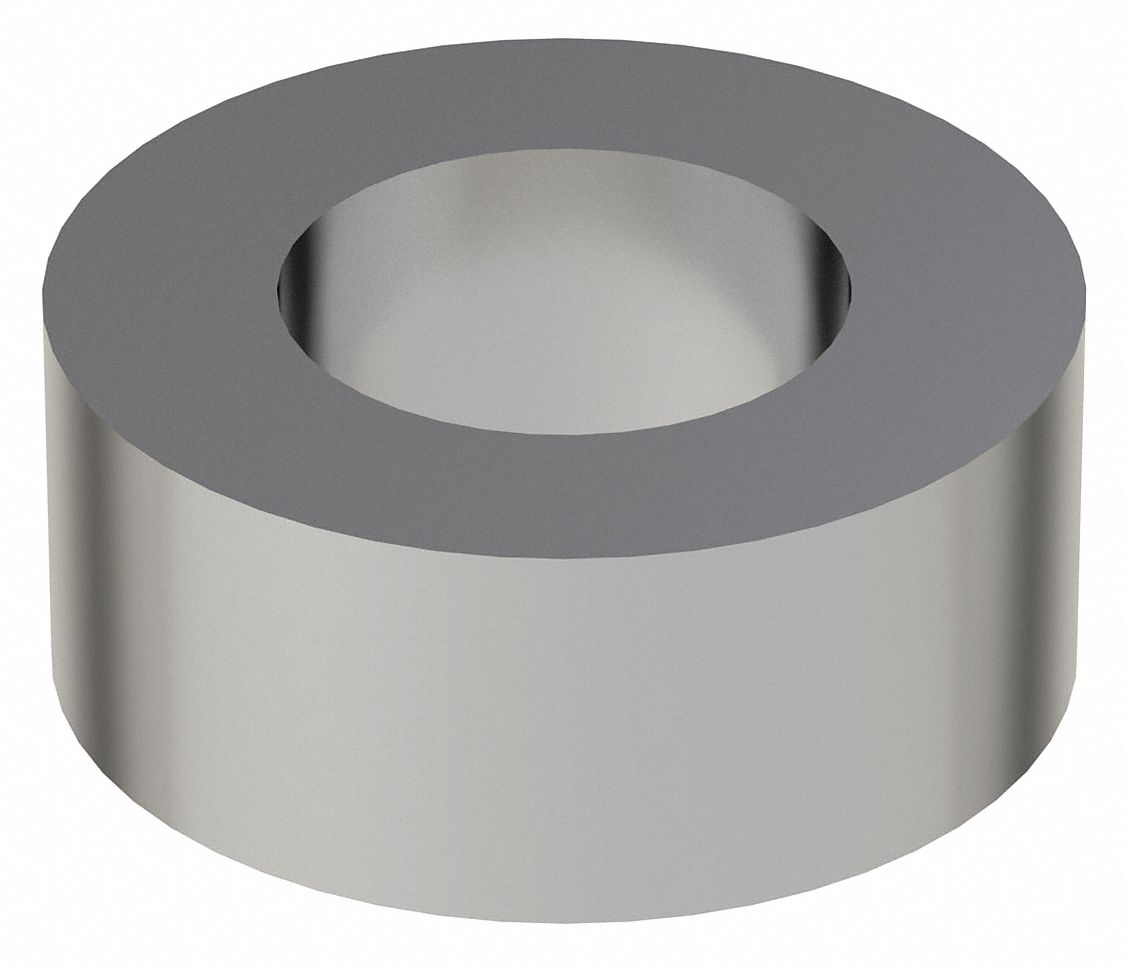 For 5/16 in Screw Size, Steel, Spacer - 2FUT8|MPB508 - Grainger