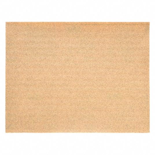 3M, 9 in W x 11 in L, Garnet, Sanding Sheet - 2FVT2|70070927317 - Grainger