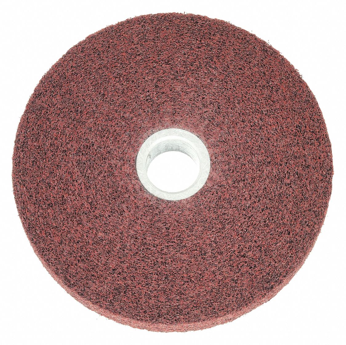 SCOTCH-BRITE, 6 in Dia x 1 in W, 1 in Arbor, Convolute Wheel - 2FWD1 ...