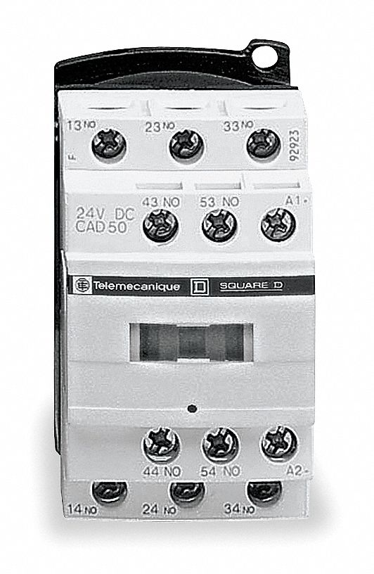 SCHNEIDER ELECTRIC Relevador d/Control,120VCA,A600 a Q600A ...