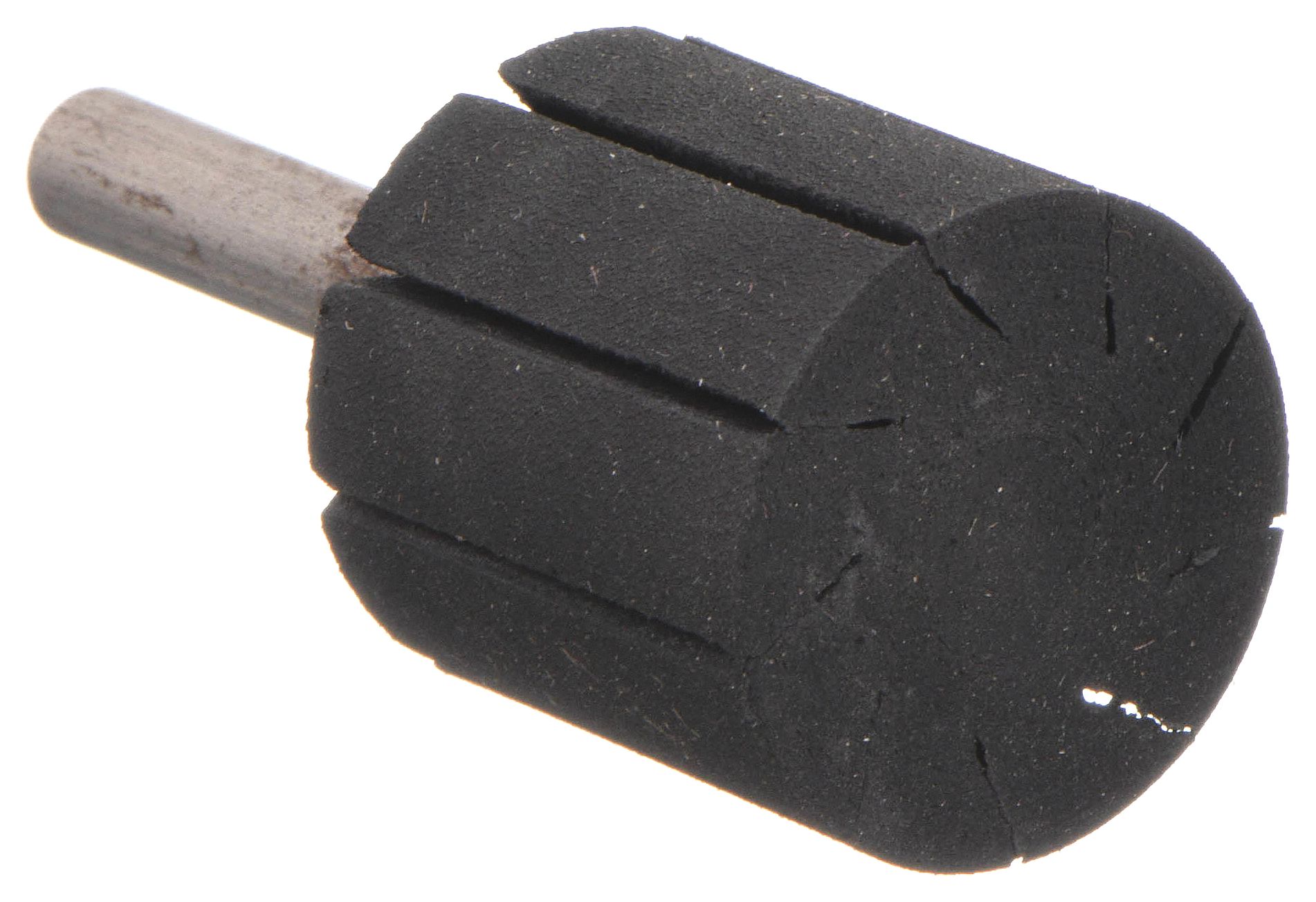 3M, 3 in Dia x 3 in W, 5/8"-11 Internal-Thread, Slotted Expanding Drum ...