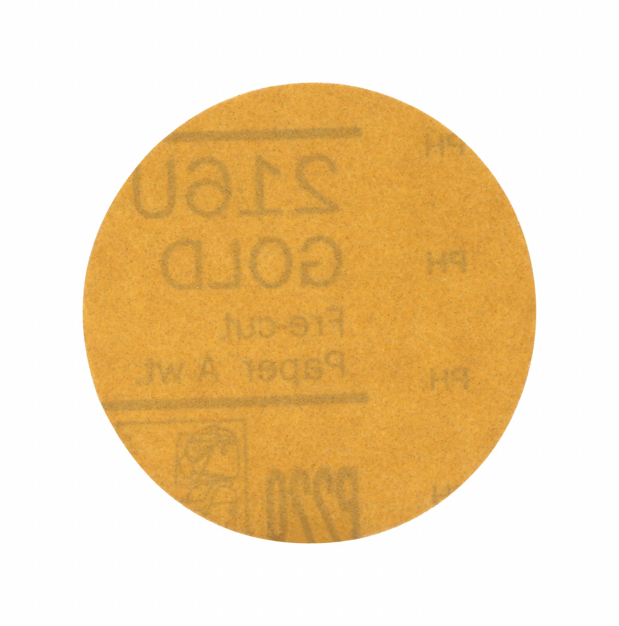 3M, 3 in Dia, Non-Vacuum, Hook-and-Loop Sanding Disc - 2FXV4|00916 ...