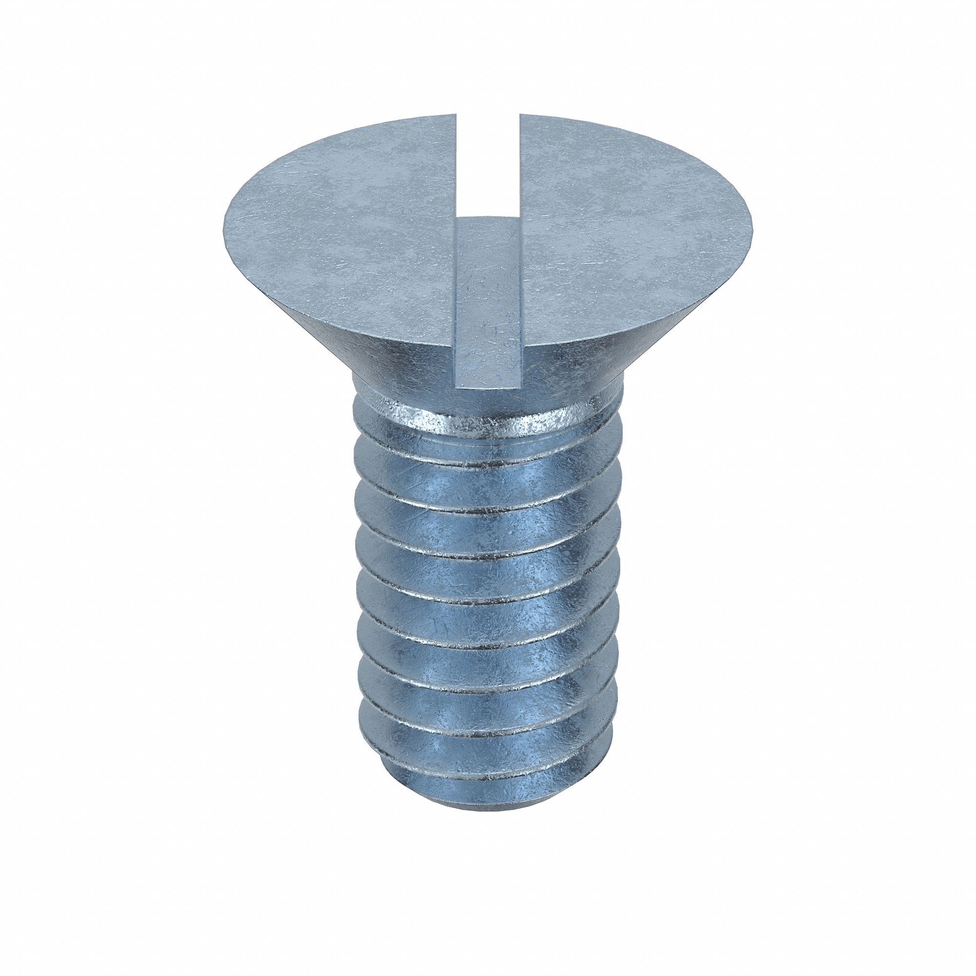 APPROVED VENDOR MACHINE SCREW, #12-24 THREAD, ½ IN L, STEEL, ZINC ...