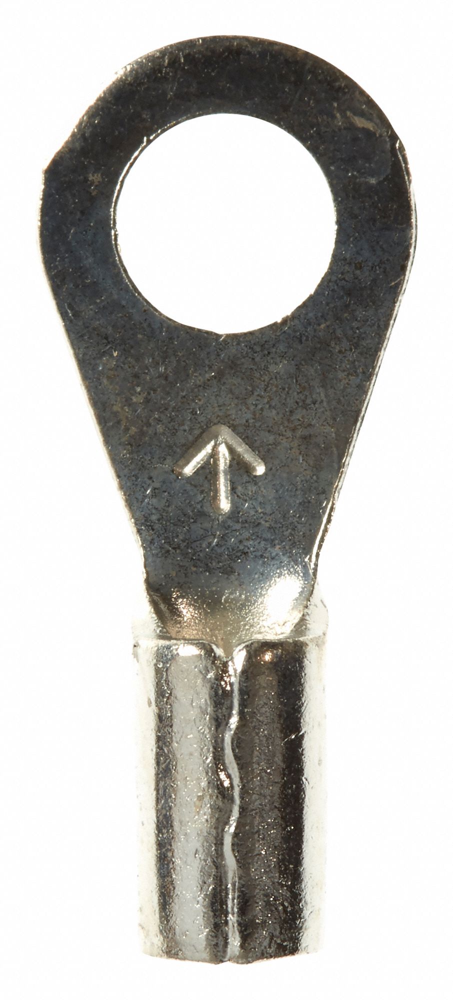 3M Ring Terminal: Bare, #8 Stud Size, Brazed, 347 Degrees F, 0.74 in ...