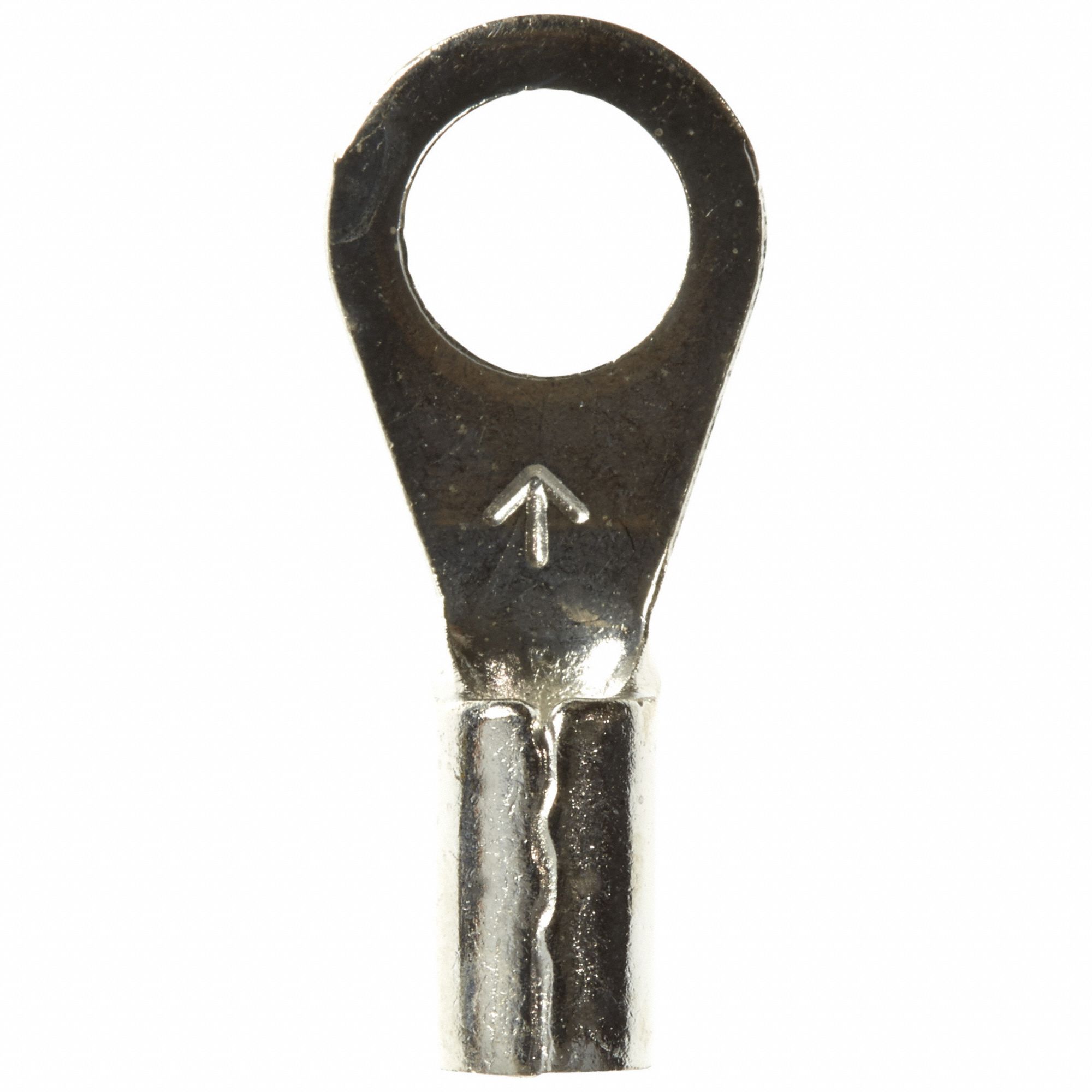 3M, Bare, #10 Stud Size, Ring Terminal - 2FYF8|M14-10R/LK - Grainger