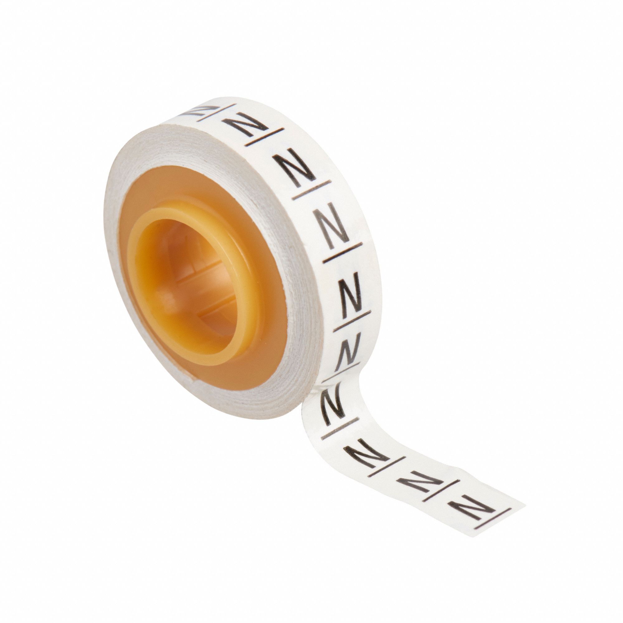 3M, Black on White, 576 Labels, Wire Marker Tape Refill - 2FYL3|SDR-N ...