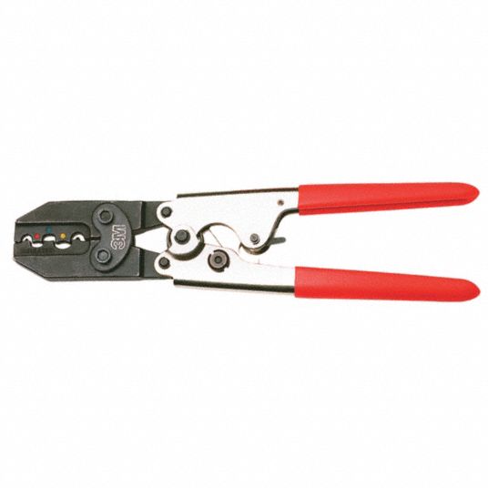 3M Ratchet Crimper: Insulated Terminals and Connectors, 22 to 10 AWG ...