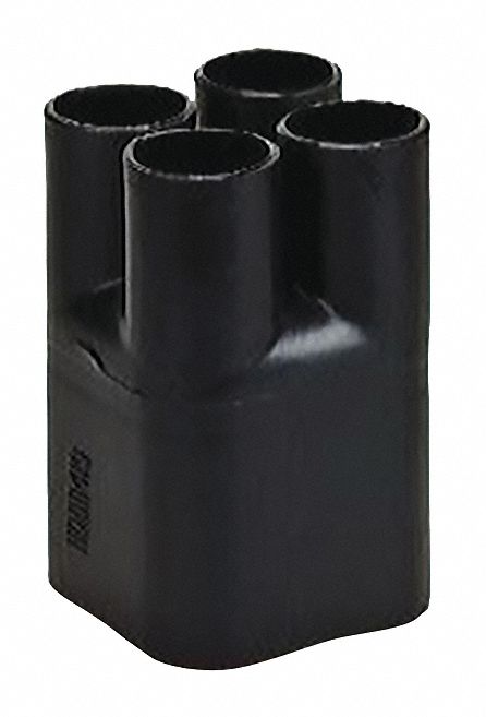3M Heat Shrink Breakout Boot, Number of Breakouts 4, I.D. Before ...