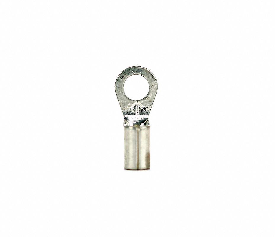 3M Terminal de Anillo,Simple Sin Aislar,Costura Soldado a Tope,8 AWG ...