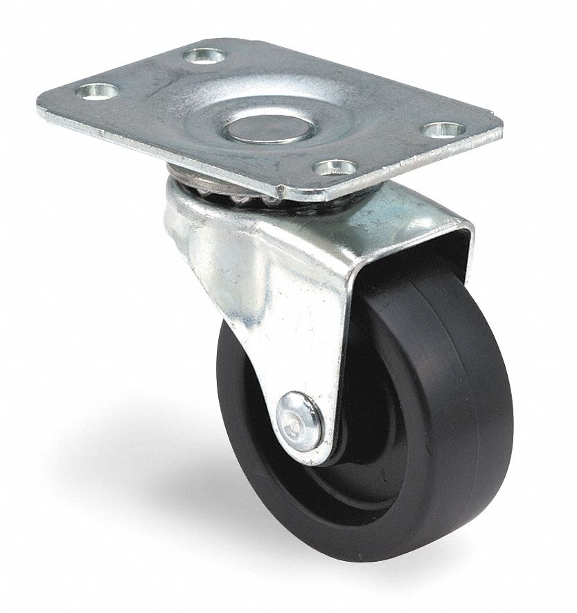 Caster, 2 inch Swivel - Grainger