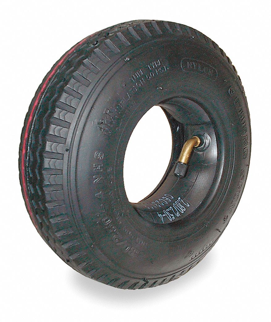 Tire with Tube,4 PLY,8 IN - Grainger