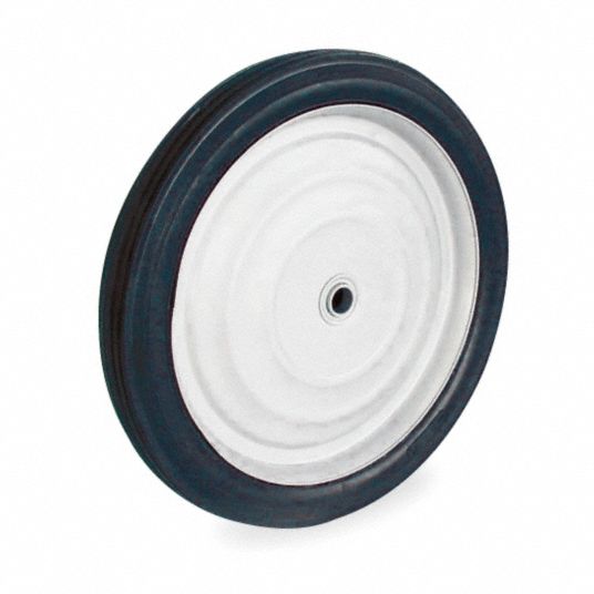 Semi-Pneumatic Wheel, 14 in Wheel Dia., 100 lb Load Rating - Grainger