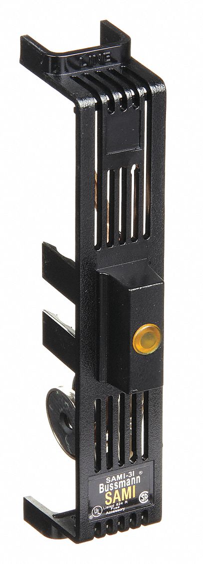 BUSSMANN, For J Fuse Class or Type, 600 V AC, Fuse Block Cover - 2G446 ...