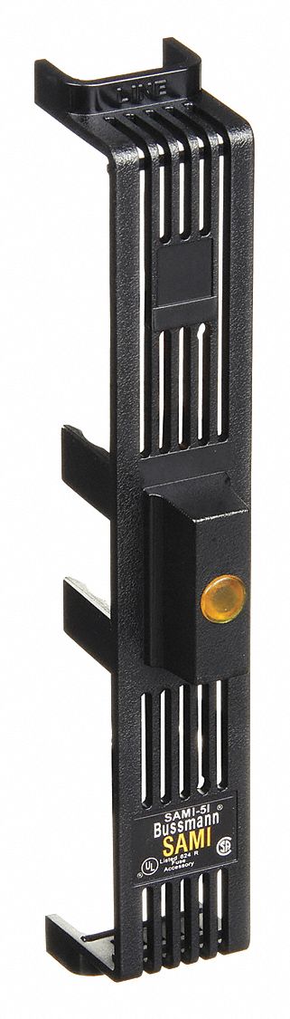 BUSSMANN, For H/K5/RK1/RK5 Fuse Class or Type, 600 V AC, Fuse Block ...