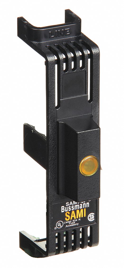 BUSSMANN, For J Fuse Class or Type, 600 V AC, Fuse Block Cover - 2G458 ...