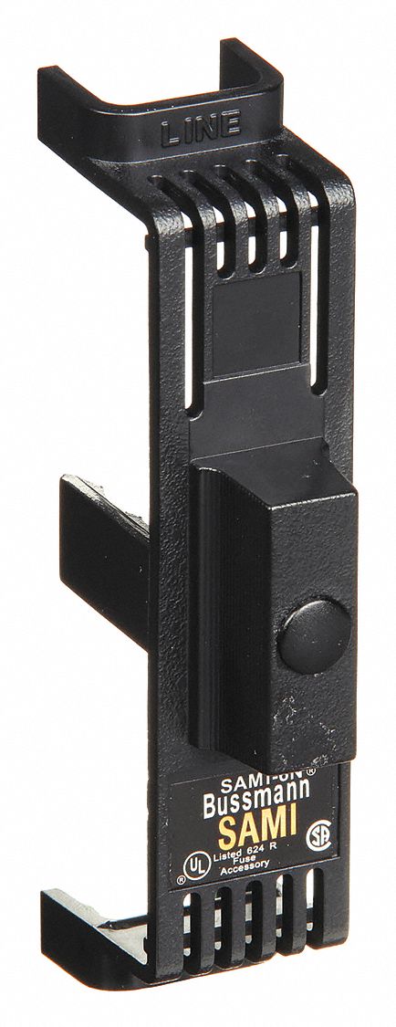BUSSMANN, 31 to 60 A, Nonindicating, Fuse Block Cover - 2G460|SAMI-6N ...