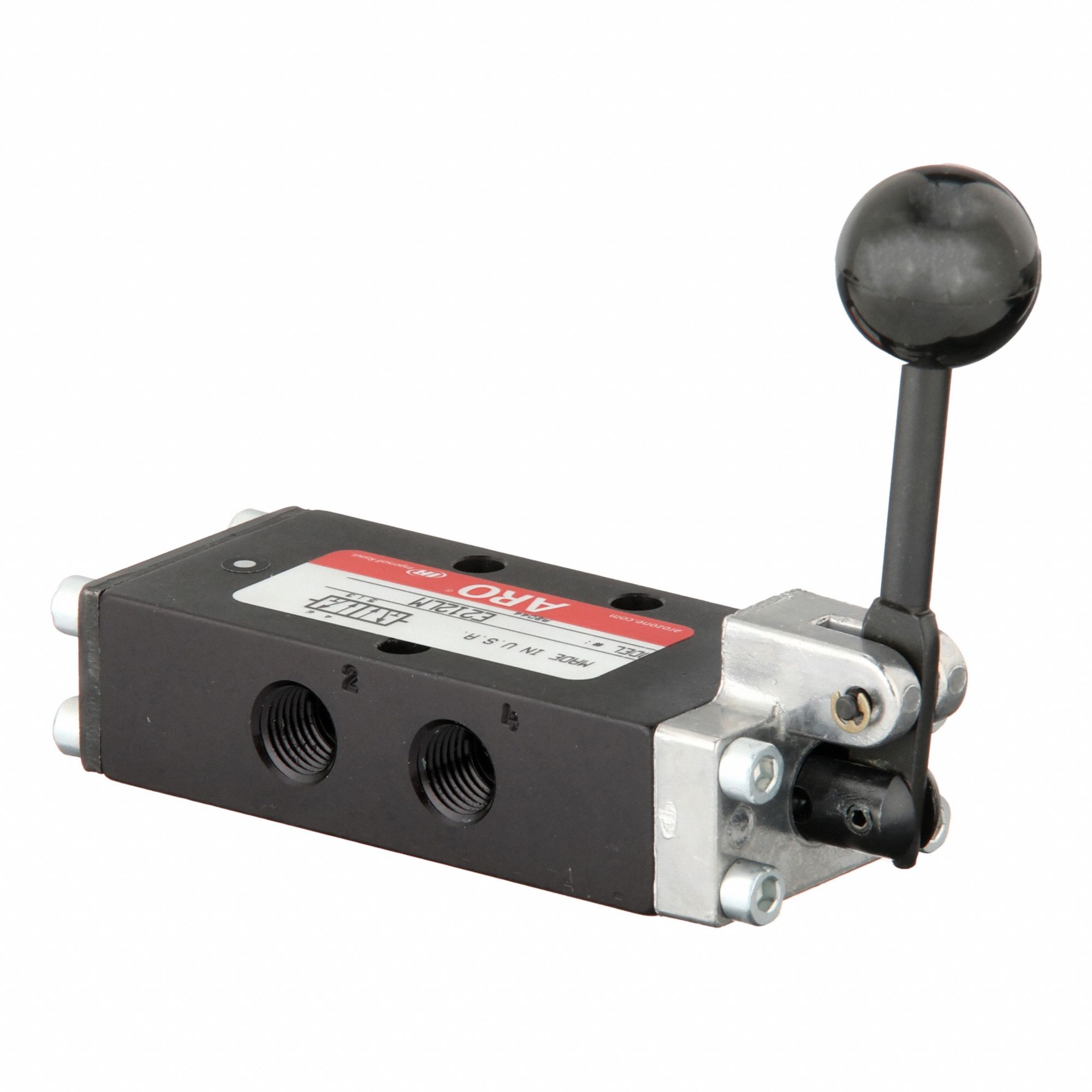 ARO, E, Four-Way / Two-Position, Manual Air Control Valve - 2G515 ...