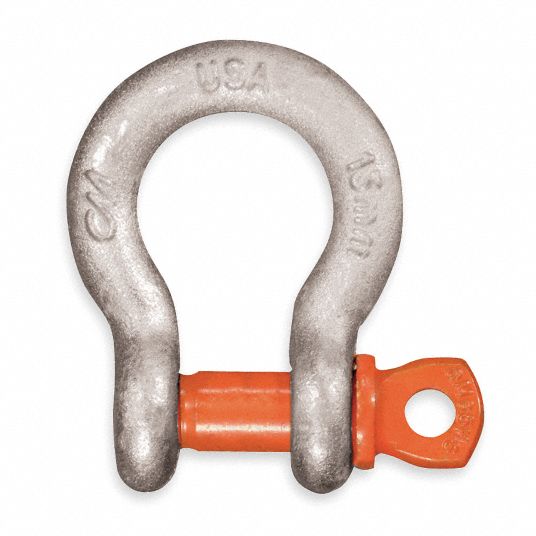 CM Anchor Shackle, Forged Steel Body Material, Forged Steel Pin ...