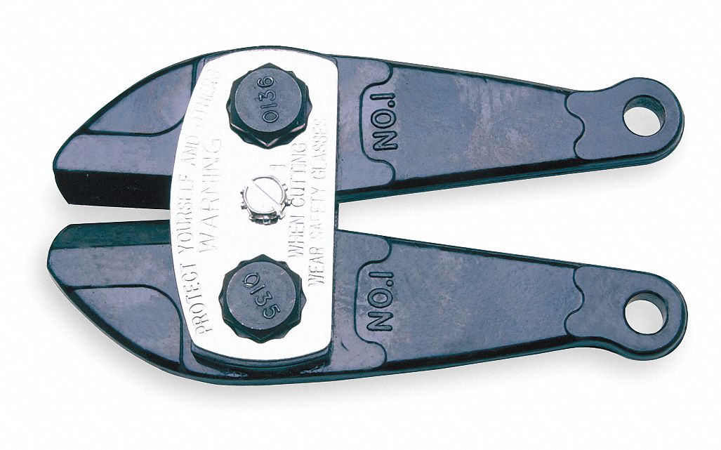 CRESCENT H.K. PORTER, For 7/16 in Max Dia Soft Steel, 196YX4/2G992 ...