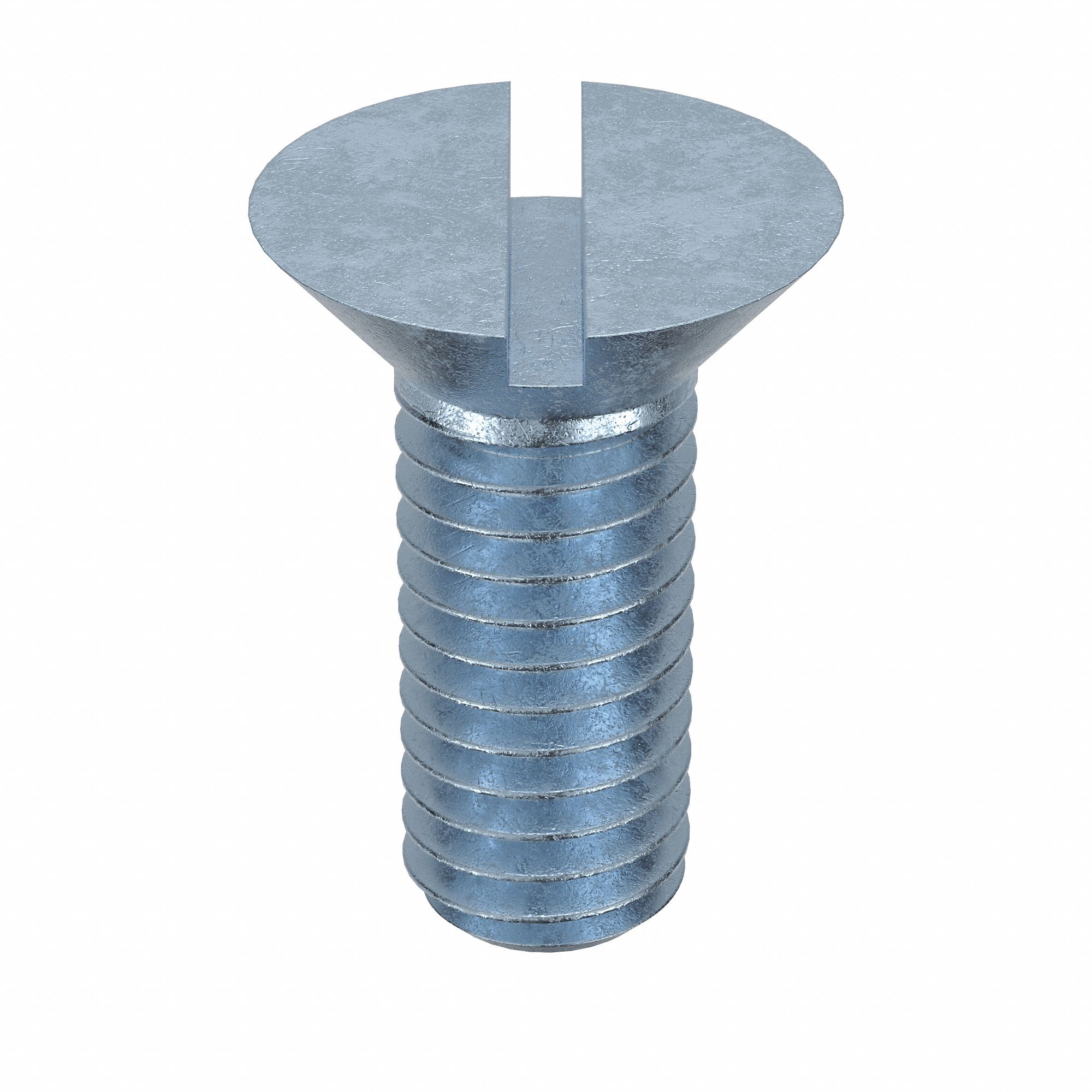 APPROVED VENDOR MACHINE SCREW, ⅜"-16 THREAD, 1 IN L, STEEL, ZINC PLATED ...