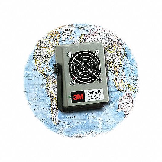 Mini Air Ionizer 960,PK12 - Grainger