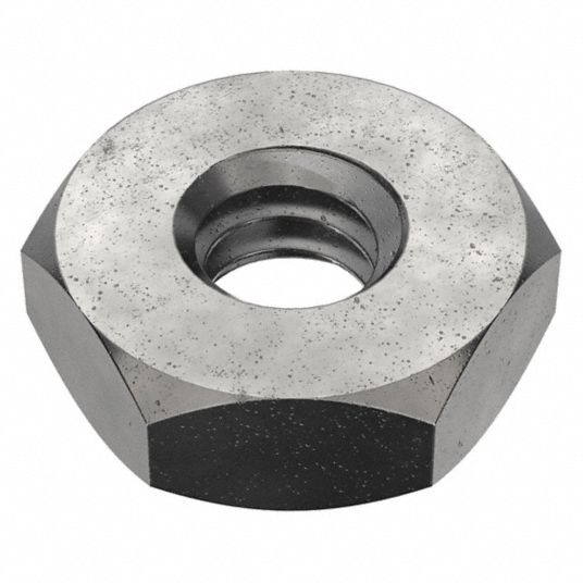 Hex Nut, PK 100 - Grainger