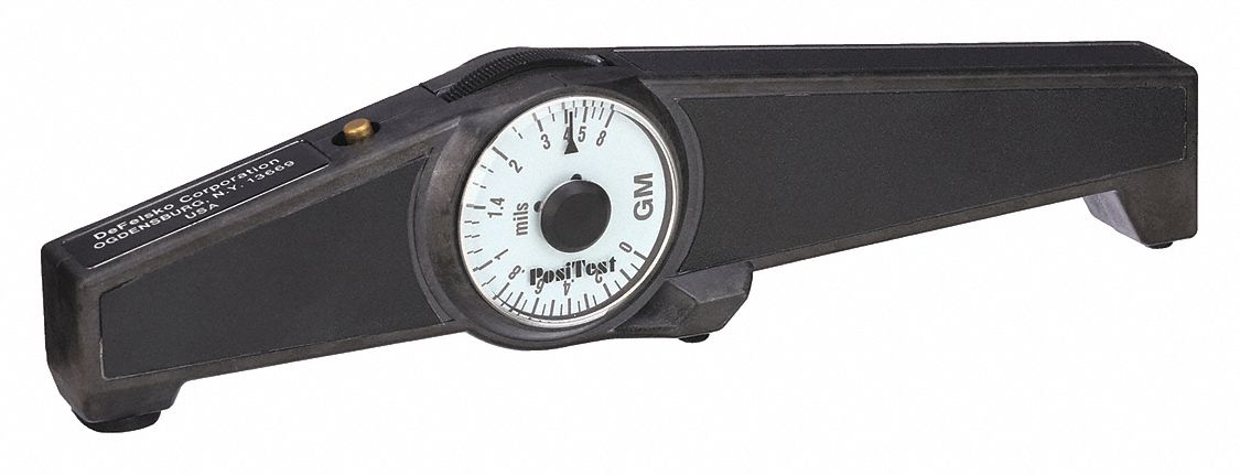 DEFELSKO, 8 mil Max Thick Measured, 0 mil Min Thick Measured, Coating ...