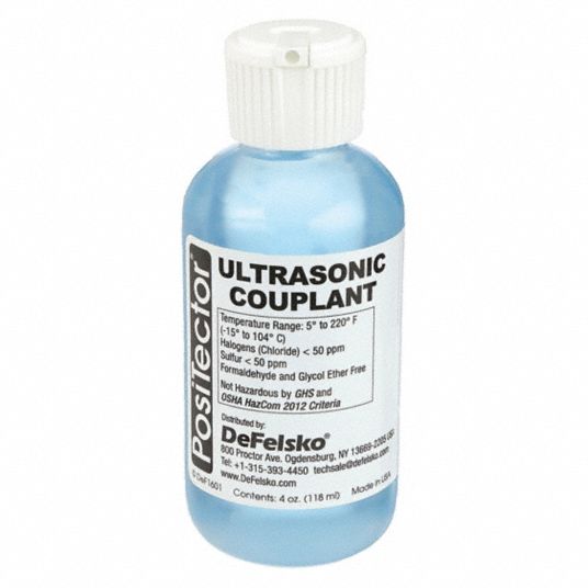 DEFELSKO, Ultrasonic Couplant, 1XTG3/2DPP2, Ultrasonic Couplant - 2GE37 ...