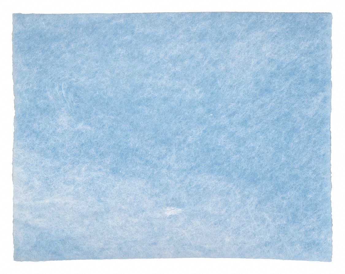 AIR HANDLER, 16x20x1/4 Nominal Filter Size, Polyester, Air Filter Pad ...