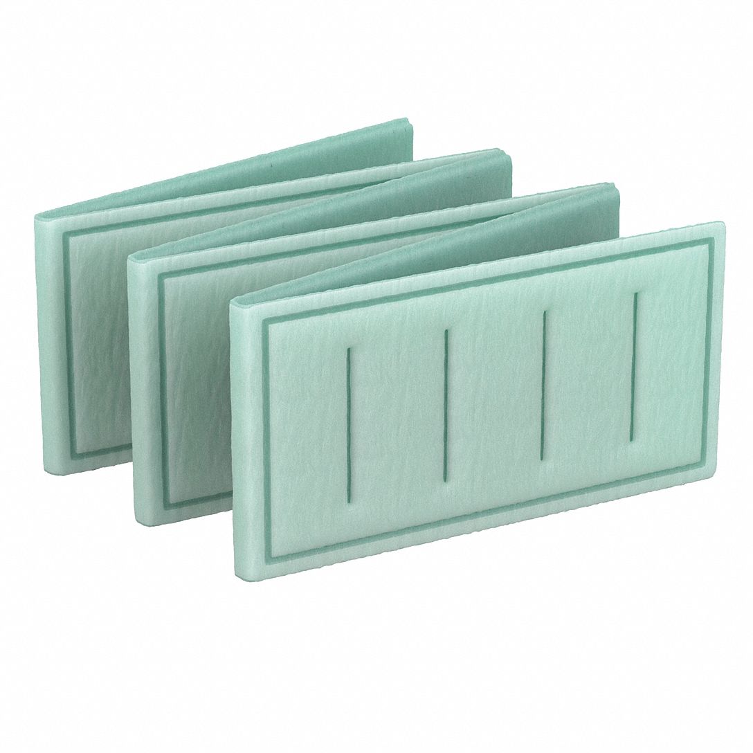 16 in Nominal Ht, 22 in Section Wd, Link Air Filter - 2GFL8|2GFL8 ...