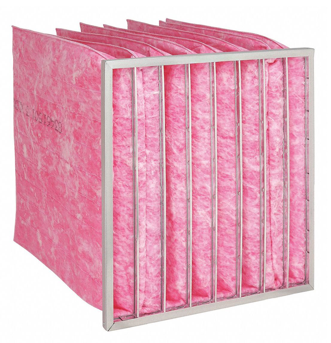 24x24x22 Nominal Filter Size, Pink, Pocket Air Filter - 5W433|5W433 ...