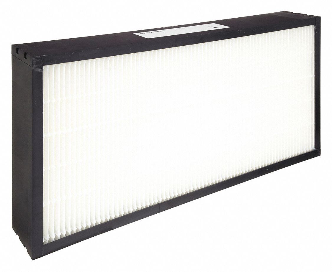 AIR HANDLER MINI-PLEAT AIR FILTER, 12 X 24 X 4 IN, MERV 14, SYNTHETIC ...