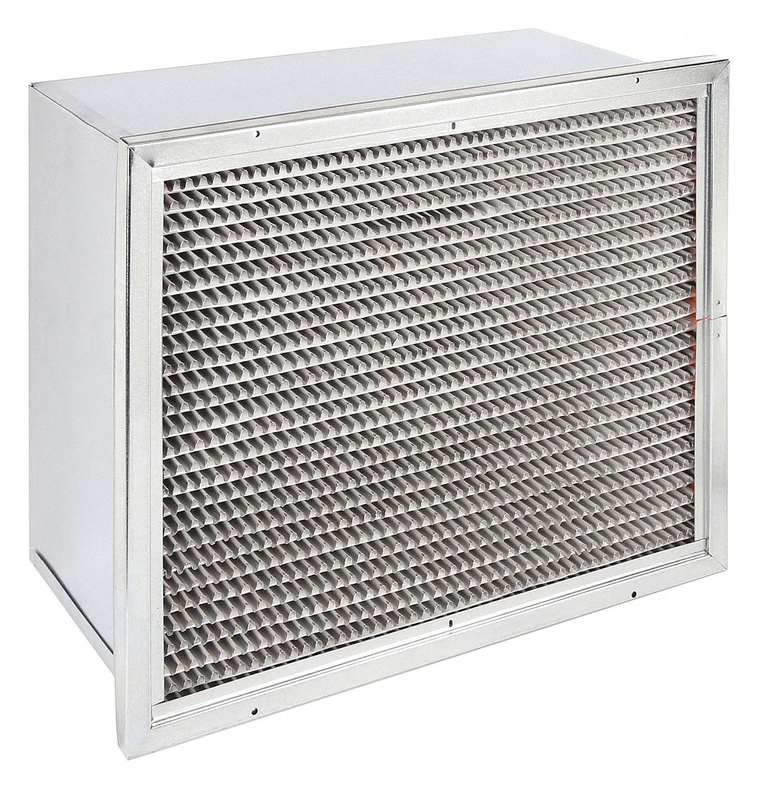 GRAINGER, 20 in x 24 in x 12 in, Steel, Cartridge Air Filter - 2GGL9 ...