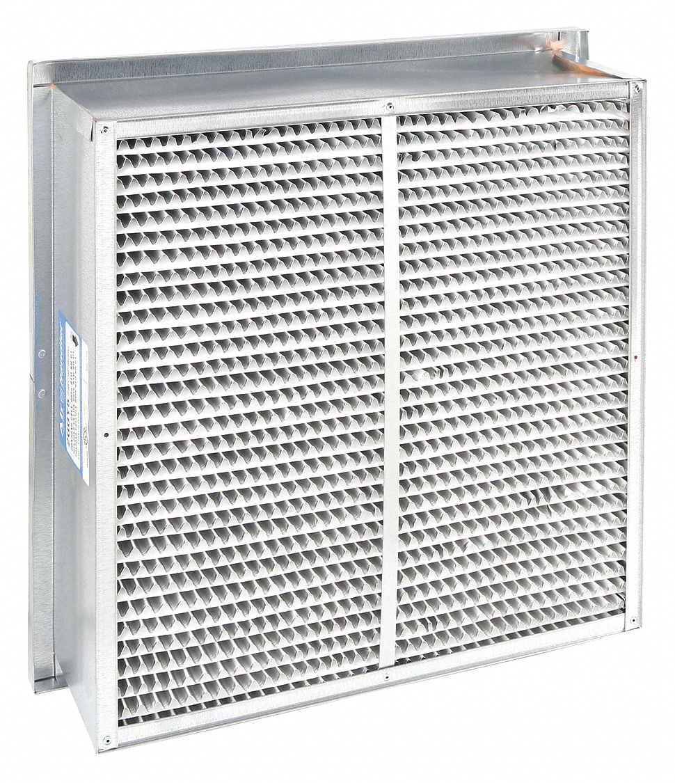 24x24x6 Nominal Filter Size, Microfiber, Cartridge Air Filter - 2GGN8 ...