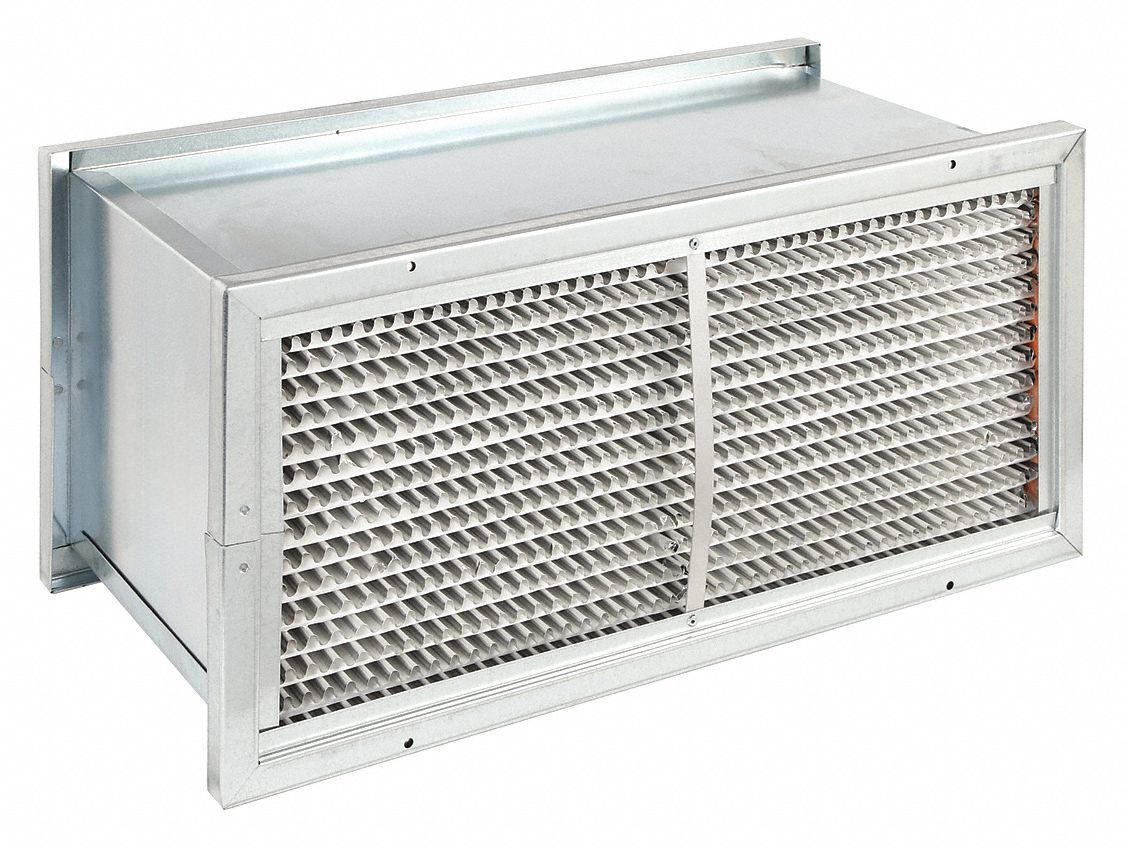 12x24x12 Nominal Filter Size, Microfiber, Cartridge Air Filter - 2GGJ3 ...