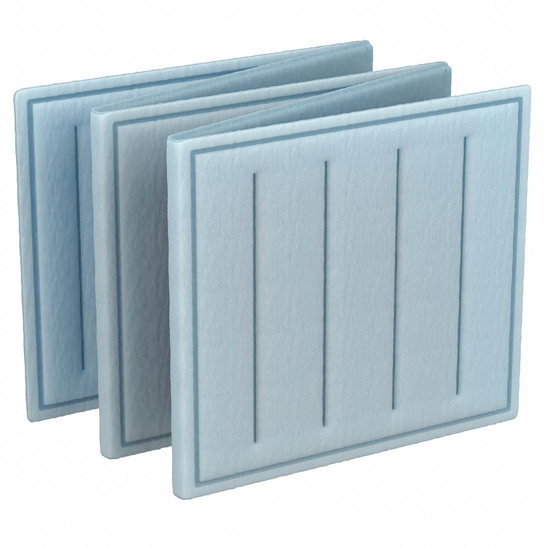 AIR HANDLER LINK AIR FILTER, 20 X 80 X 1 IN, 16 IN SECTION WIDTH, 5 ...