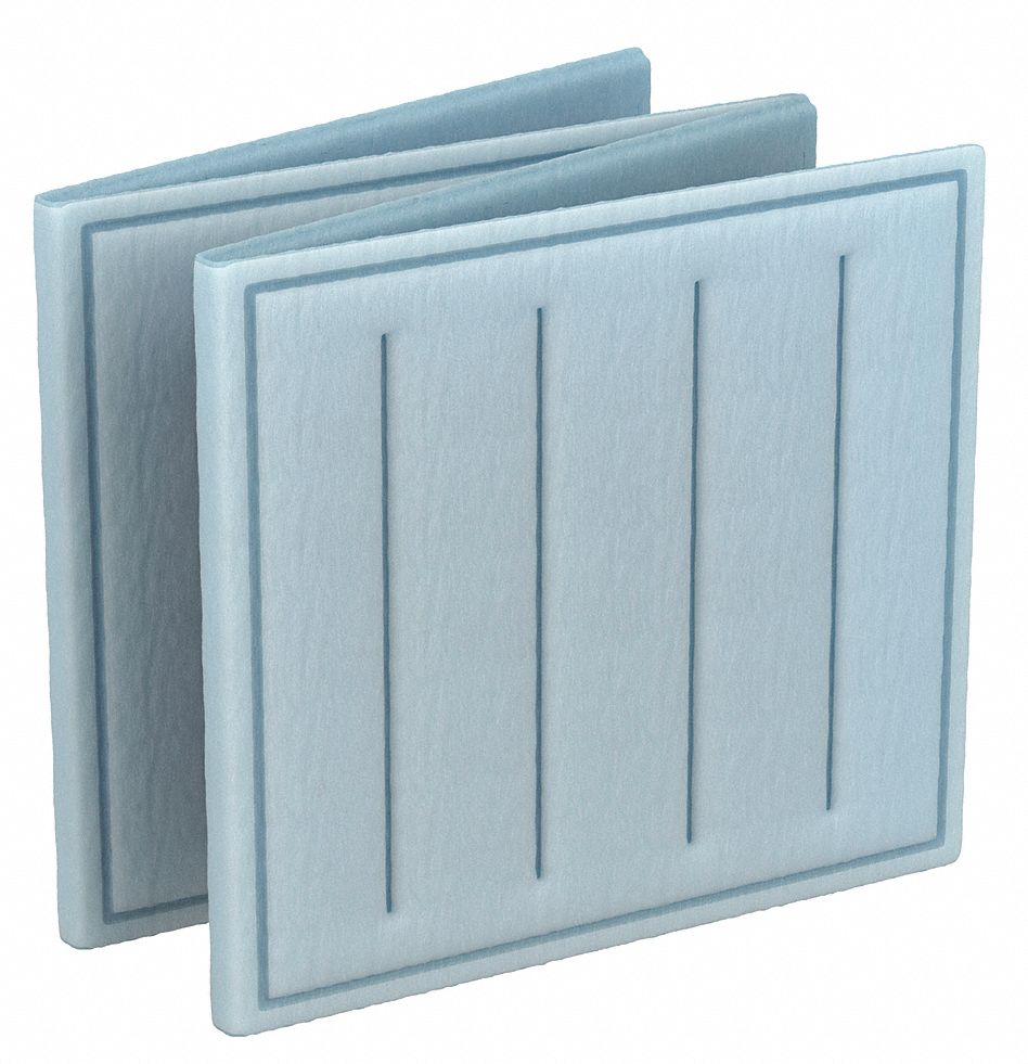 AIR HANDLER LINK AIR FILTER, 24 X 100 X 1 IN, 25 IN SECTION WIDTH, 4 ...