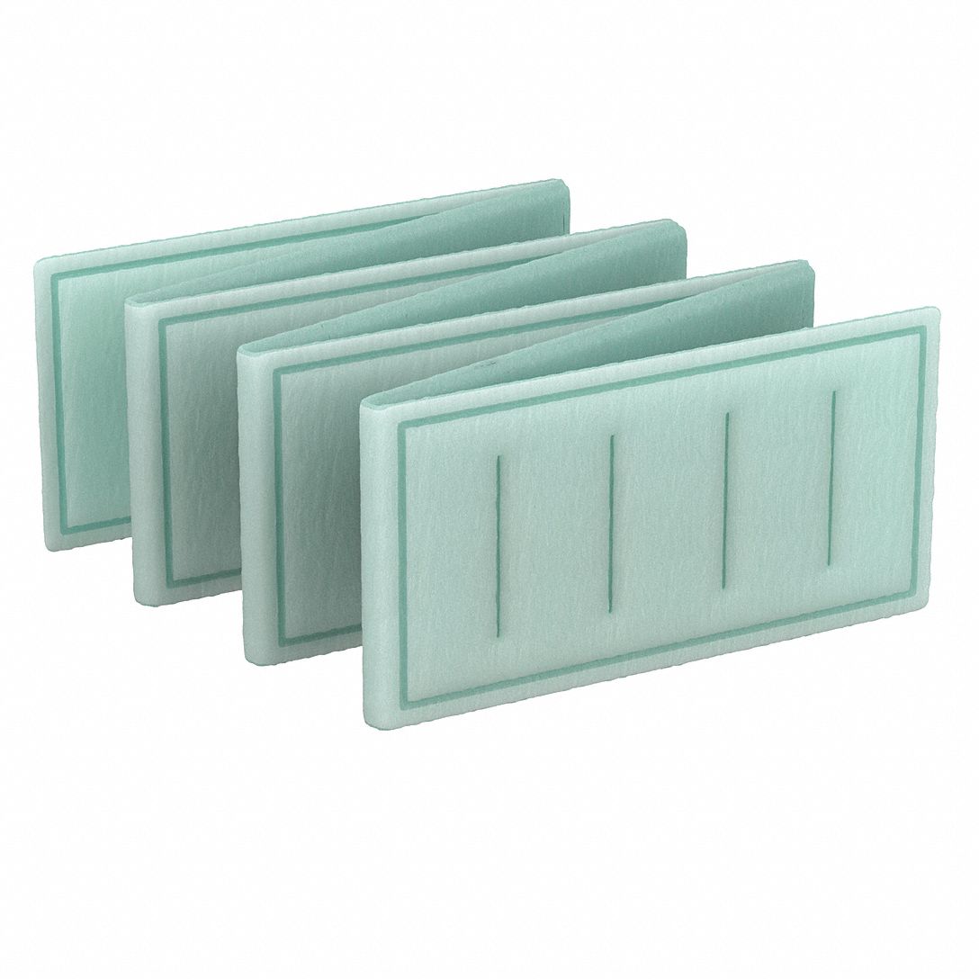 AIR HANDLER LINK AIR FILTER, 20 X 112 X 1 IN, 16 IN SECTION WIDTH, 7 ...