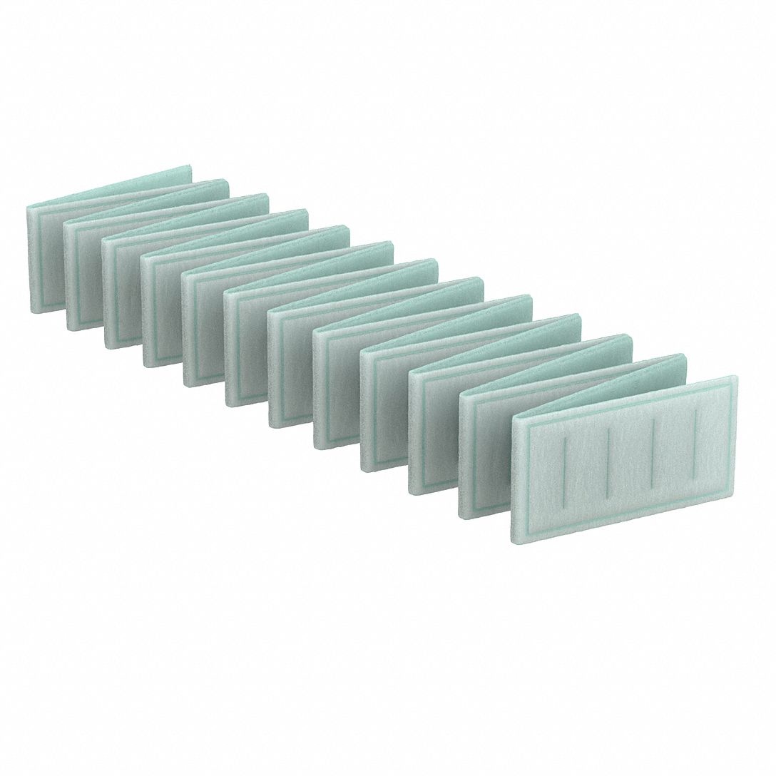 20 in Nominal Ht, 20 in Section Wd, Link Air Filter - 2GHF5|2GHF5 ...