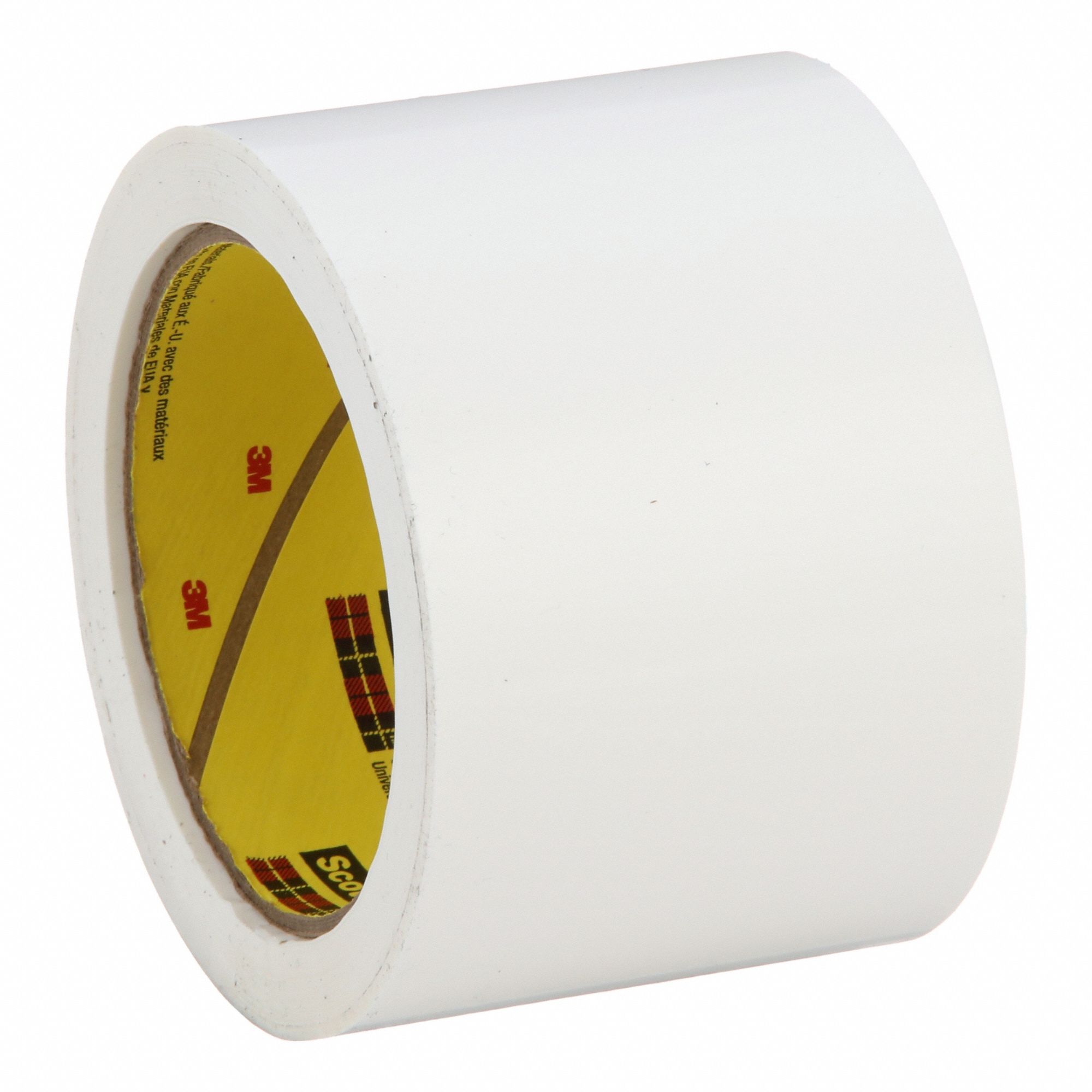 SCOTCH, 2.5 mil Tape Thick, White, Color Coding Tape - 2GJH3|373 - Grainger
