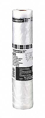 Pre-Folded Contractors Plastic, PK 12 - Grainger