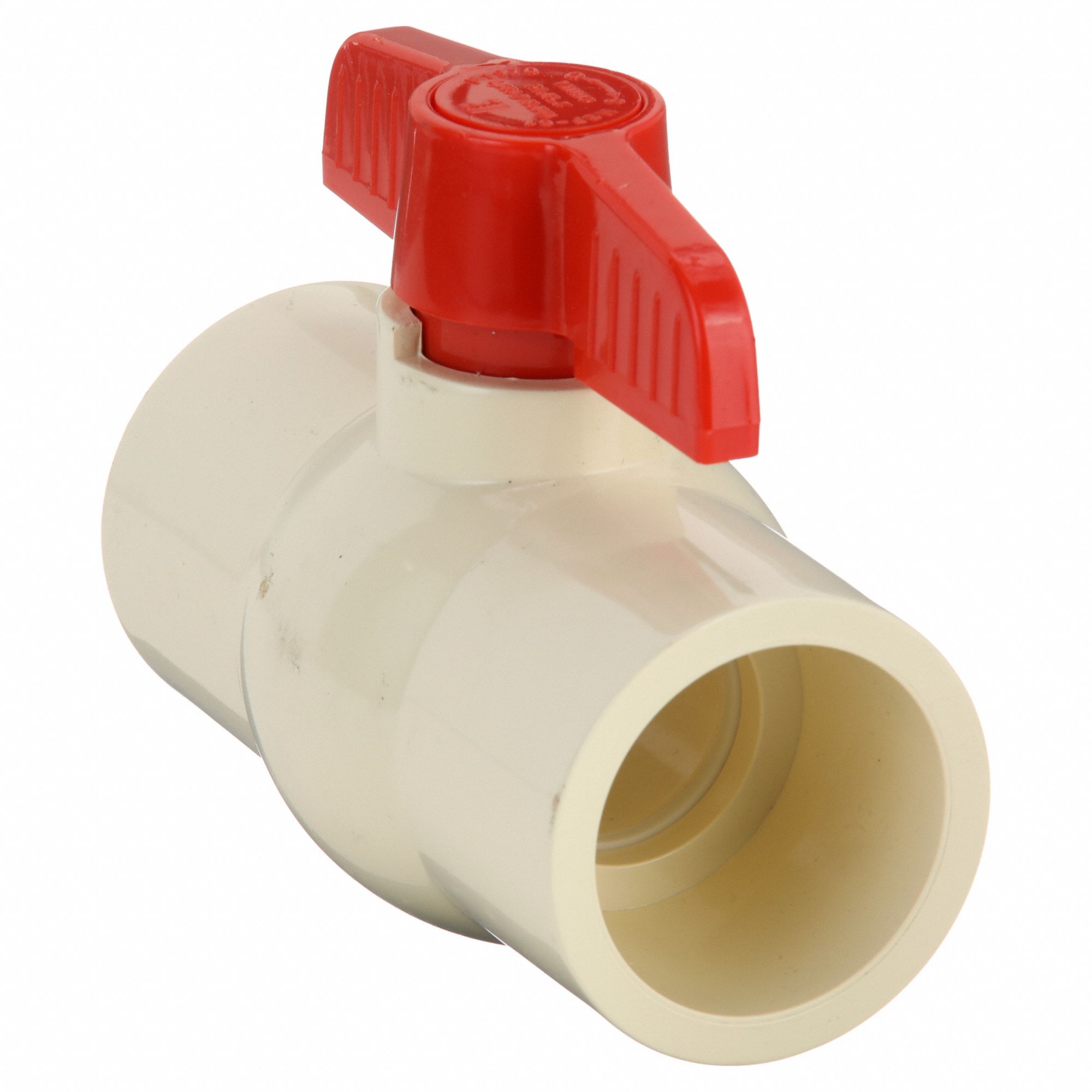 2 in Size, CPVC, Manual Two-Way Ball Valve - 2GJY6|107-128 - Grainger