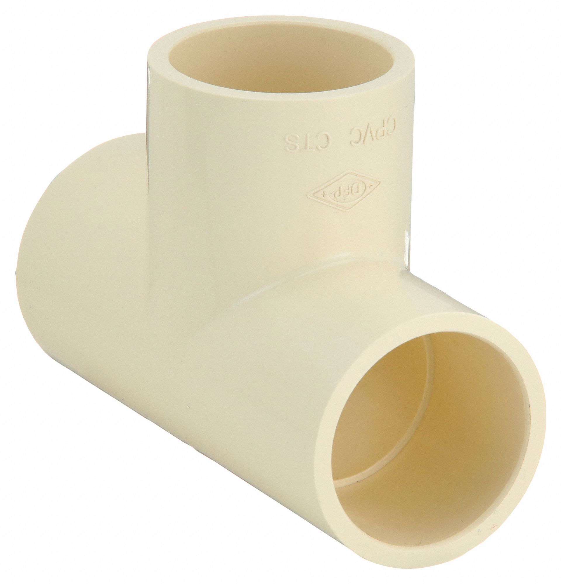 CPVC, CTS Hub x CTS Hub x CTS Hub, Tee, CTS - 2GKE9|2GKE9 - Grainger