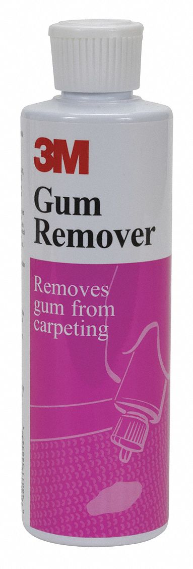 3M, Bottle, 8 oz Container Size, Carpet and Upholstery Cleaner - 2GKH3 ...