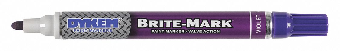 Dykem 84019 Paint Marker Permanent Violet for sale online | eBay