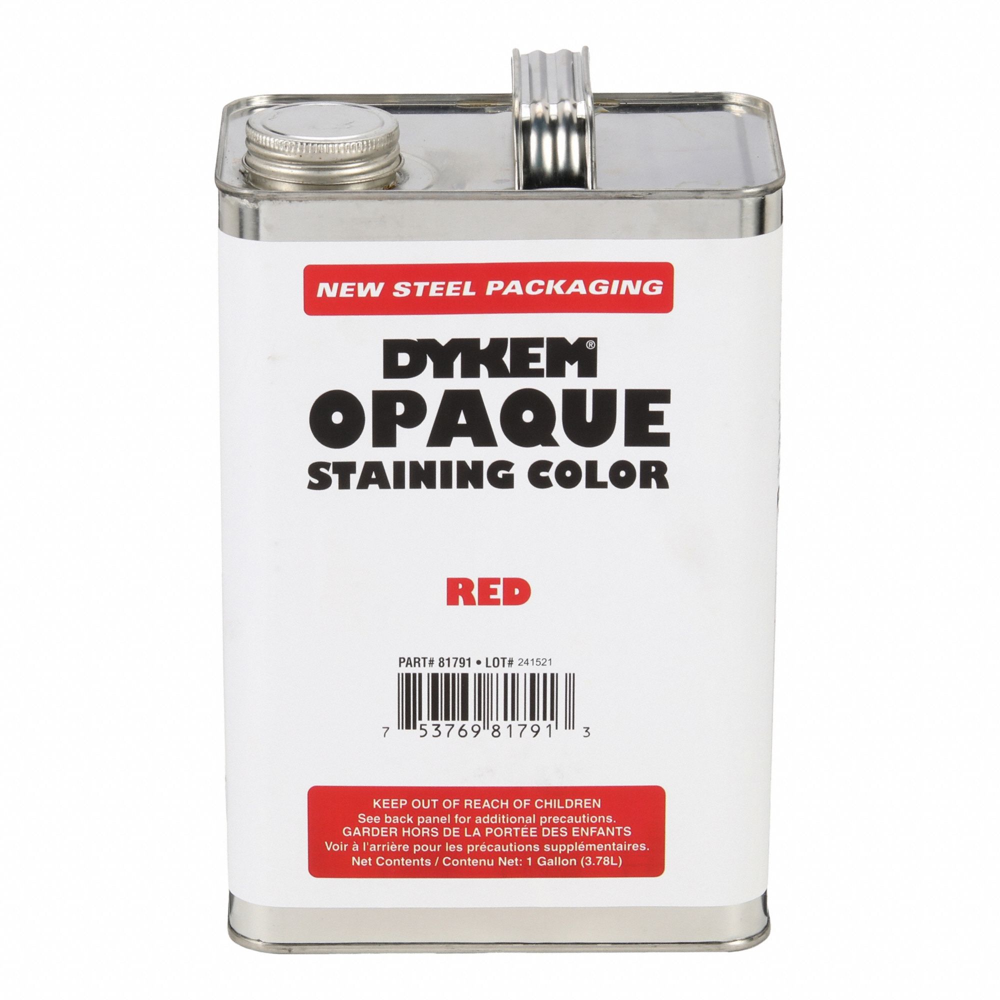 DYKEM Producto de Tinción de Color Opaco, Bote, Rojo - 2GKY3 | 81791 ...